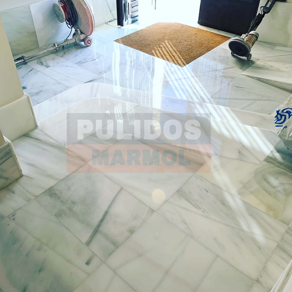Pulidos Marmol | Especialistas en pulido de suelos en Madrid